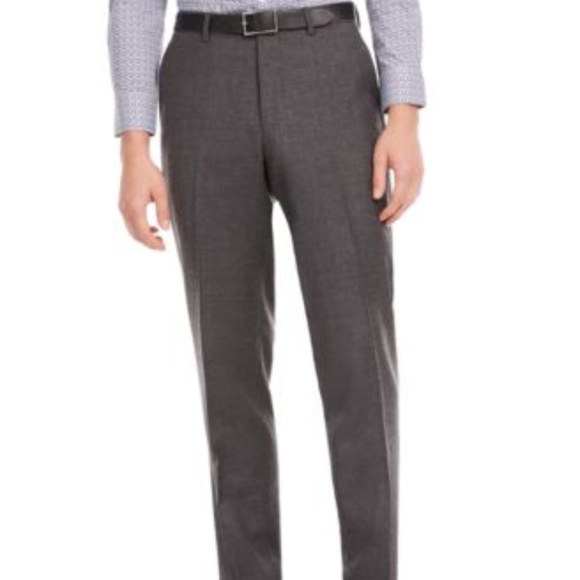 Bar III | Pants | Bar Iii Mens Slimfit Gray Flannel Pants 29x3 | Poshmark